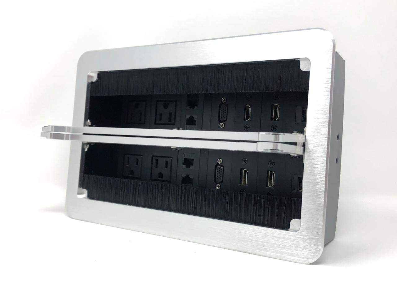 Caja Multicontactos Para Escritorio ⇨ Líder En Monterrey #1