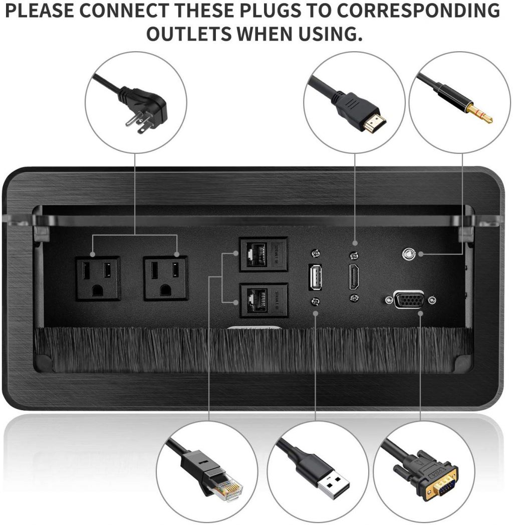 caja multicontactos → Yolkvisual En Monterrey México